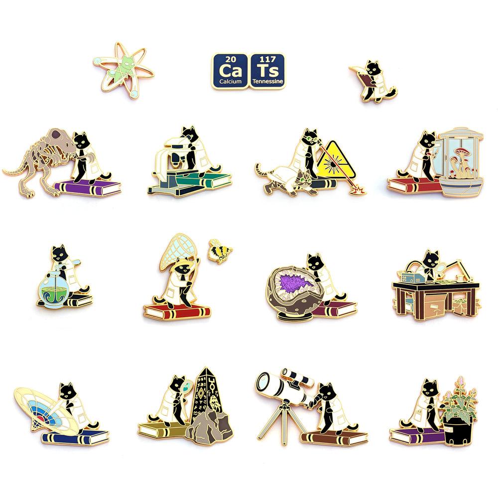 Science Cats – Frost Dragon Designs