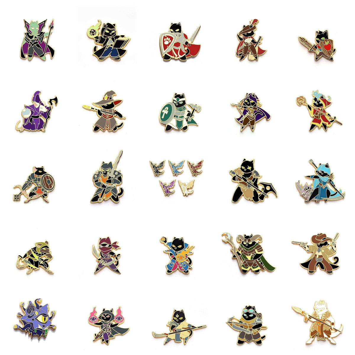 Capricorn Zodiac - Cat Satyr Bard - Pan Flute - RPG Black Cat S4 - Har ...